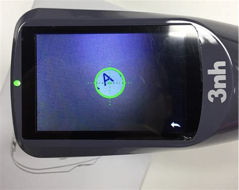 Portable Colour Matching Spectrophotometer Byk Gardner Spectro Guide 45