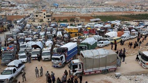 إحصائية صادمة الأمم المتحدة تكشف عن عدد السوريين المهجرين قسراً في