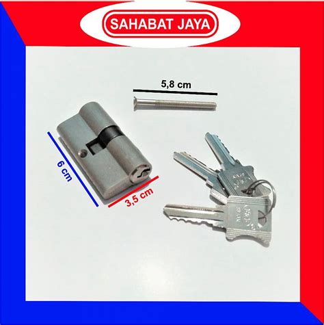Ses Kunci Pintu Kunci Pintu Rumah Pintu Kamar Body Lidah Lockcase Ses F F Stainless Kunci