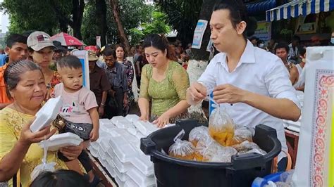 2 8 2023 သရက်တောကျောင်းတိုက် သဘာဝတရားရိပ်သာ၌ နေ့စဥ် ထမင်း ဟင်း အဟာရဒါန ကုသိုလ်ဘဏ်။ Ph