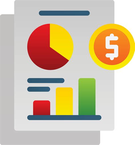 Financial Statements Vector Icon Design 16328834 Vector Art At Vecteezy