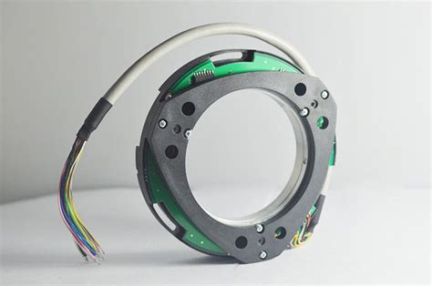 Photoeletric Large Hole Space Saver 100mm Bearingless Motor Encoder