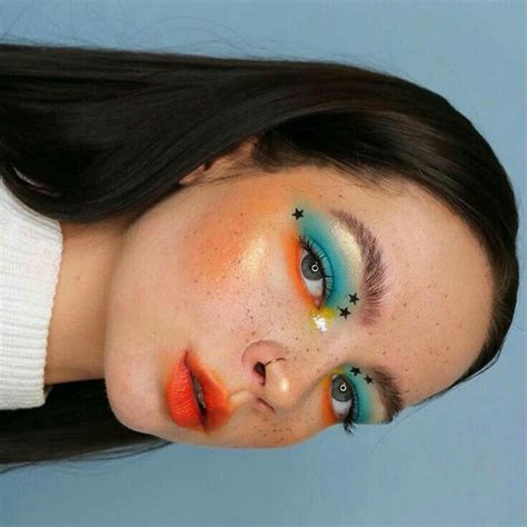 P I N T E R E S T Cokunuuts 🌴 Maquillaje De Ojos Loco Maquillage