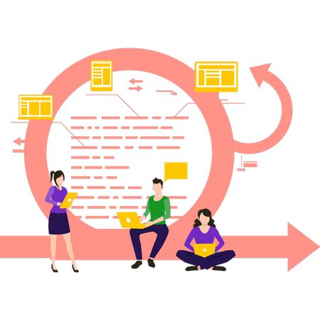 Agile Methodology Illustrations Free In SVG PNG EPS IconScout