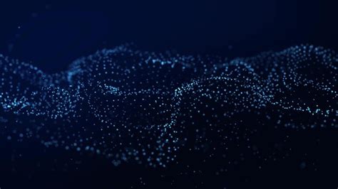 Premium Photo Dynamic Wave Of Particles Abstract Futuristic Background Big Data Visualization