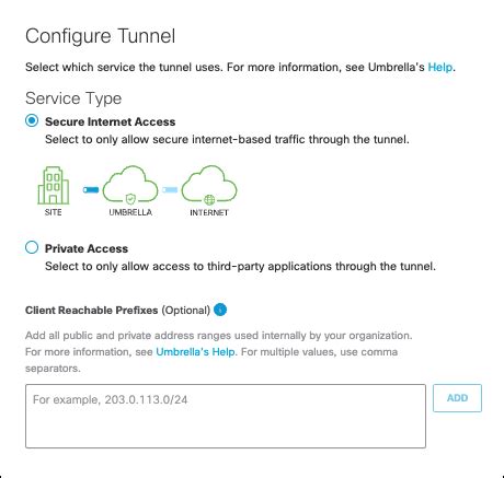 Configure Tunnels With Oracle Cloud IPsec