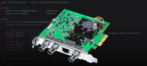 Blackmagic Blackmagic Design Decklink Ip Sdi Hd 23 300 47 Tl