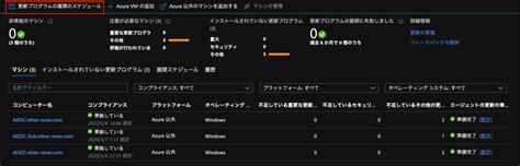 Azure で更新プログラムを一括管理 Azure Update Management Ether Zone