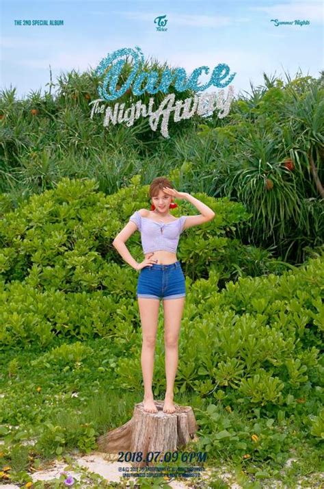 Twice《summer Nights》娜璉、定延、momo 第二波個人概念照 Kpopn