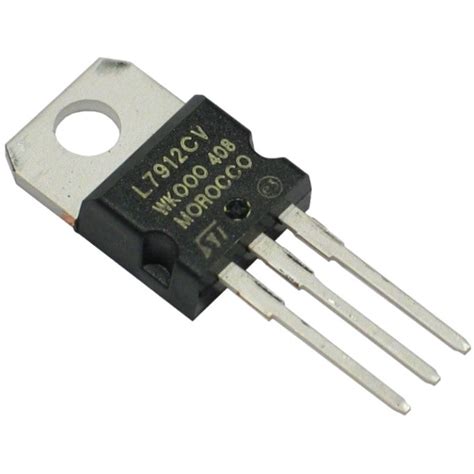 Kit Peças Circuito Integrado Regulador de Tensão L CV V A TO PTH Circuitos