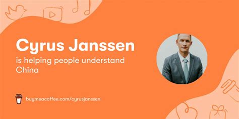 Cyrus Janssen Is Helping People Understand China