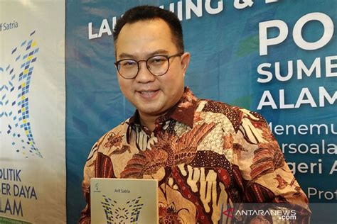 Rektor IPB Pembangunan Politik Ekonomi Dan Ekologi Harus Harmonis ANTARA News