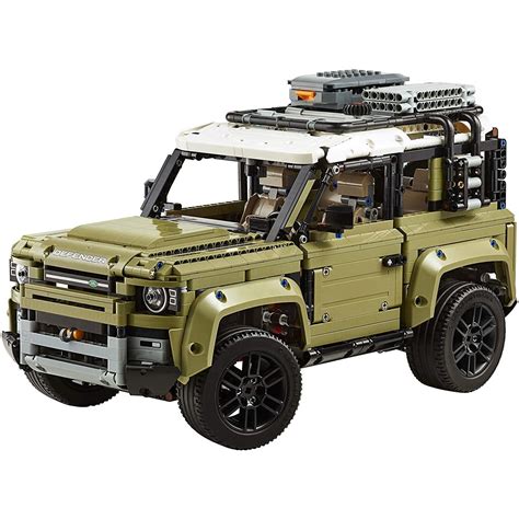LEGO 42110 Technic Land Rover Defender | Blocks and Bricks