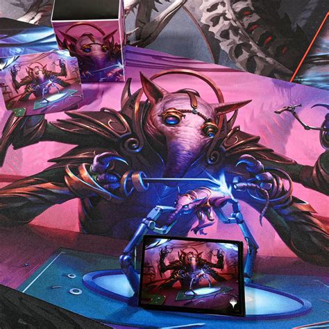 March Of The Machine Gimbal Gremlin Prodigy 100 Deck Box For Magic