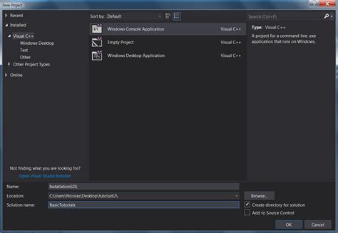 Install Sdl2 On Windows Free Tutorial