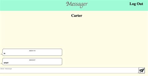Github Kieranpatel Messagingapp Simple Website With A Login System And A Messaging Feature