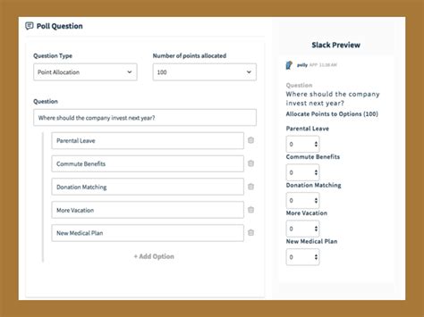 Points Allocation Survey Method Explanation And Real Examples