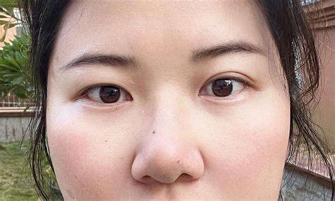 面相解析一单眼皮一双眼皮阴阳眼的人感情运势好不好 命运风水面相手相