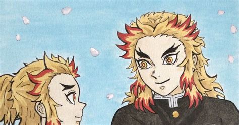 鬼滅の刃 煉獄兄弟 るう🔥のイラスト Pixiv