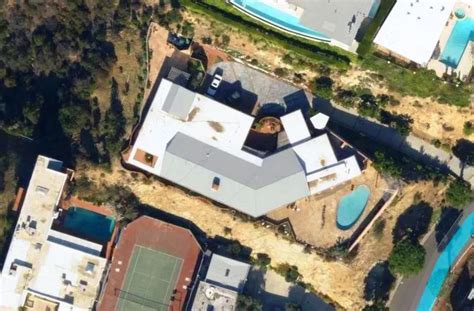 Angie Dickinson House Beverly Hills Home Urban Splatter