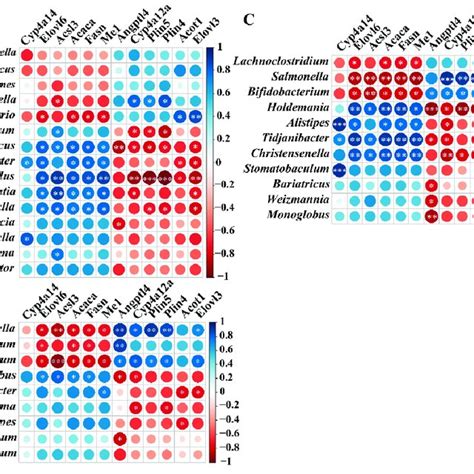 Interactions Between Gut Microbiota And The Expressions Of Genes