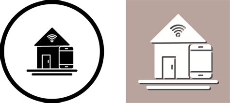 Home Automation Icon Design 44485939 Vector Art At Vecteezy