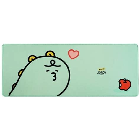 LEMONMONSTER 니니즈 죠르디 데스크 장패드 - 핫트랙스