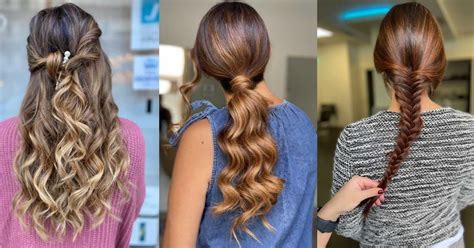 Acconciature Capelli Lunghi Trova La Tua Ispirazione