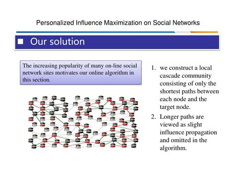 Ppt Personalized Influence Maximization On Social Networks Powerpoint Presentation Id2486089