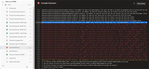 working with appsourcecoppackages · issue 383 · hodornv alops · github