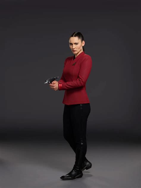 Christina Chong As Laan Noonien Singh In Star Trek Tiktok