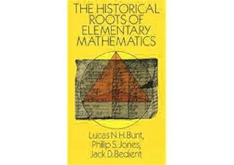 Download Book The Historical Roots Of Elementary Mathematics Dover