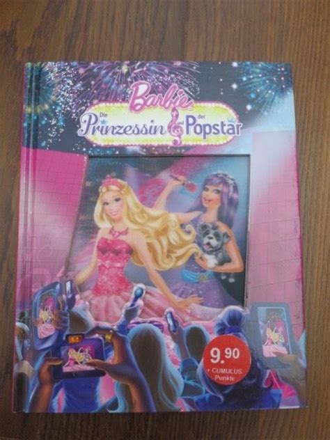 Kind Buch Lesen Barbie Die Prinzessin Und Der Popstar 8 Gebraucht In