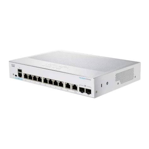 Switch CISCO CBS250 8FP E 2G NA Blanco 8