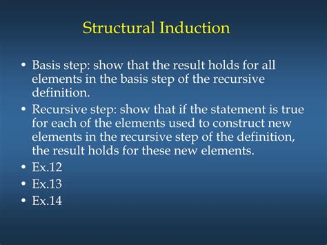 Ppt Chapter 4 Induction And Recursion Powerpoint Presentation Free Download Id5686055
