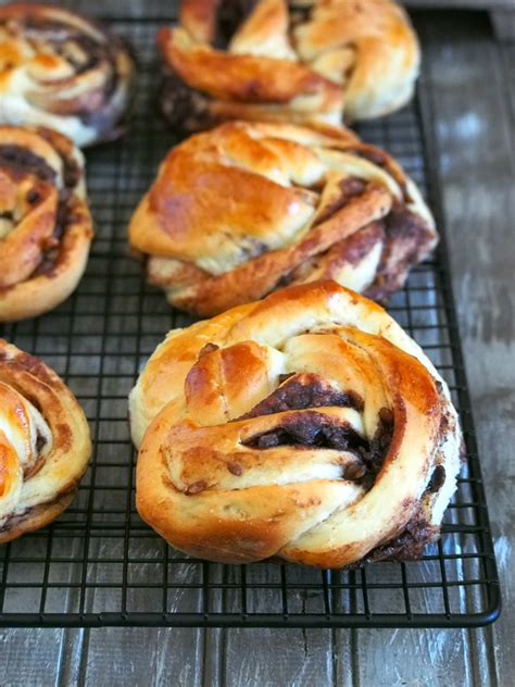 Cream Cheese Bread Rolls Woman Scribbles