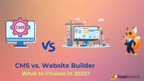 cms vs website builder making the right choice