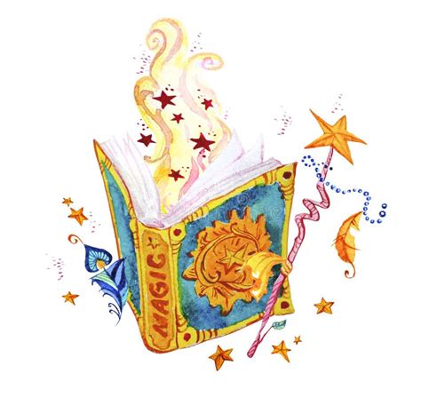 Wizard Magic Spell Stock Illustrations 14313 Wizard Magic Spell