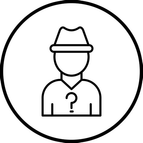 Anonymity Vector Icon Style 22114813 Vector Art At Vecteezy