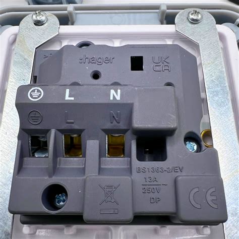 Weatherproof Switched Power Wall Socket For Ev Charging Ip66 Rated