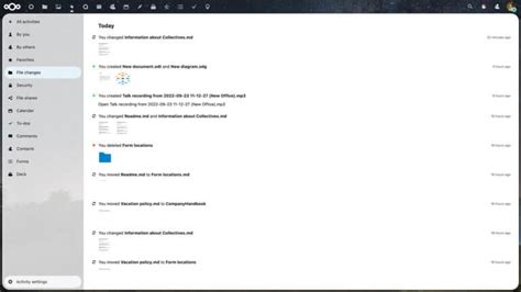 Nextcloud Self Hosted Cloud Storage Software For Home Users