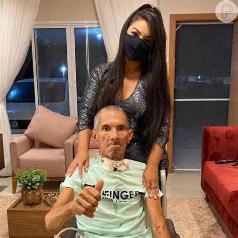 Foto Pai De Paulinha Abelha Gilson Demanda Cuidados Purepeople