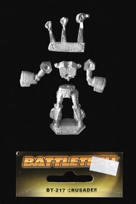 Ral Partha Battletech 20 217 Crusader Clan Battlemech 1