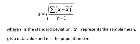 8 2 Measures Of Dispersion Business Technical Mathematics
