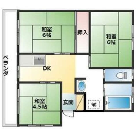 内房線 姉ケ崎駅 地上4階建て 築46年 千葉県市原市姉崎東2丁目 45万円／3dk 和 6・6・45／5328㎡｜賃貸物件