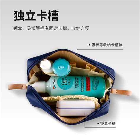 角膜塑形镜收纳包硬性OK镜护理包RGP塑性镜眼镜盒整理便携旅行袋 虎窝淘