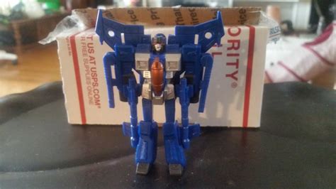 Transformers Legends Thundercracker Figure By The Kc Express On Deviantart