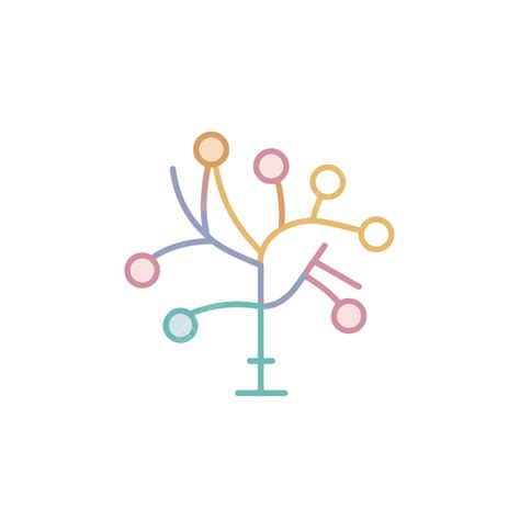 컬러풀한 미니멀리즘 스타일로 벡터 흰색 배경에 얽힌 크리스마스 조명을 묘사한 직계 아이콘 Flaticon 및 드리블에 의한 벡터 일러스트 비핸스 Hd Png 일러스트