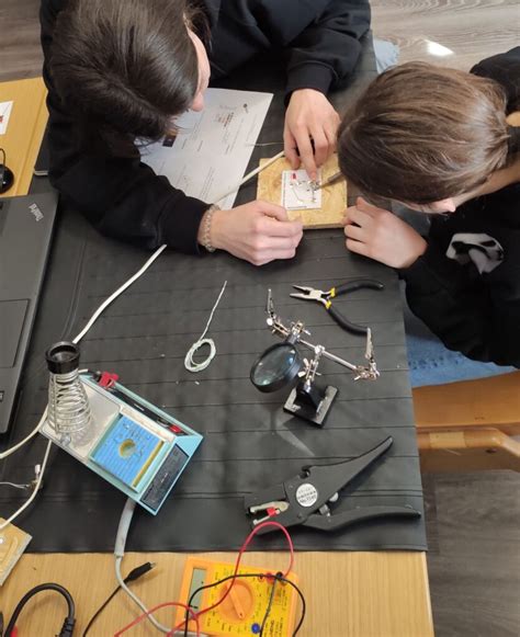 Elektronikbasteln DUISentrieb