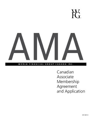 Wfg Ama Fill Online Printable Fillable Blank Pdffiller